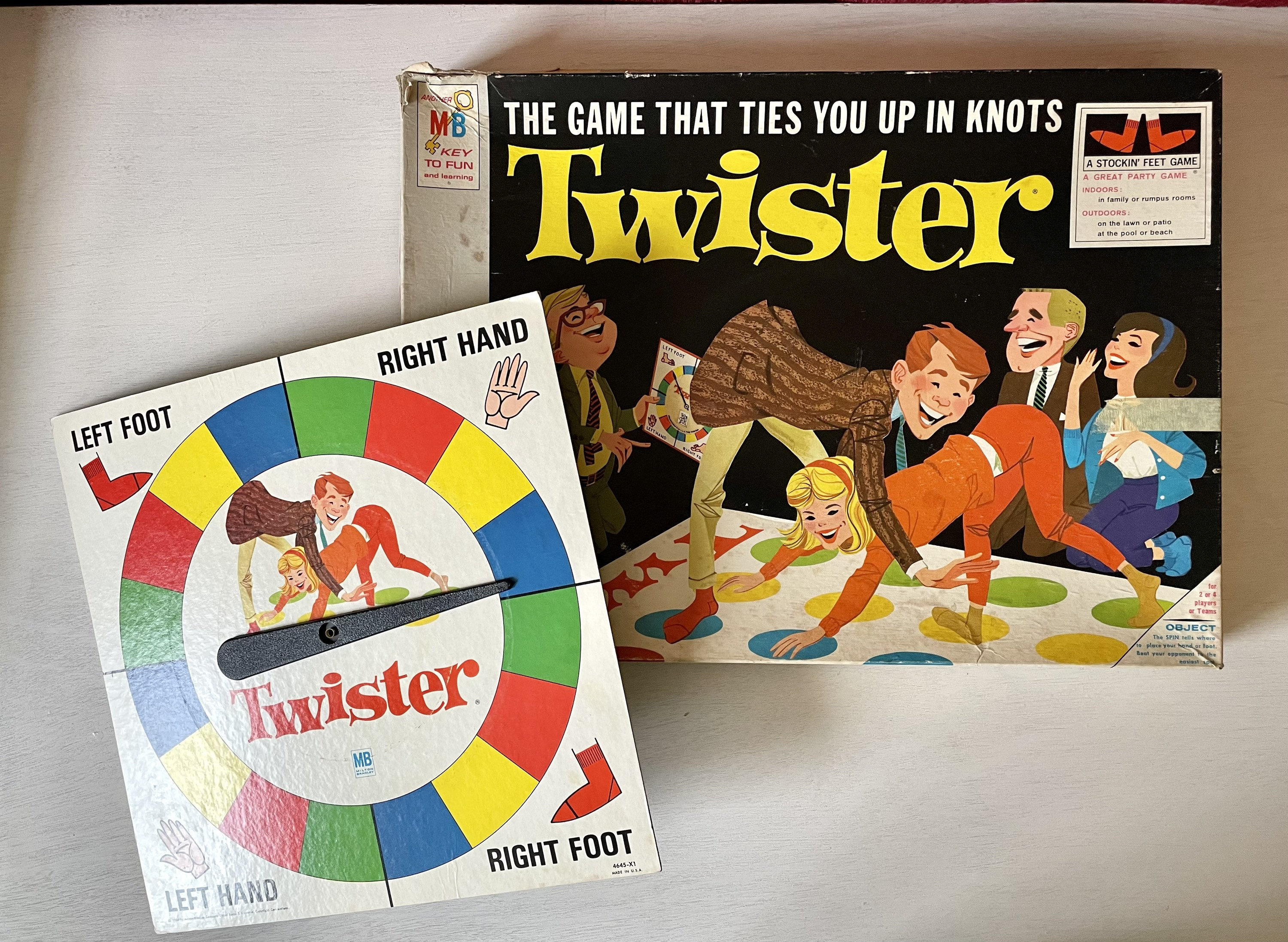 Original Twister Game