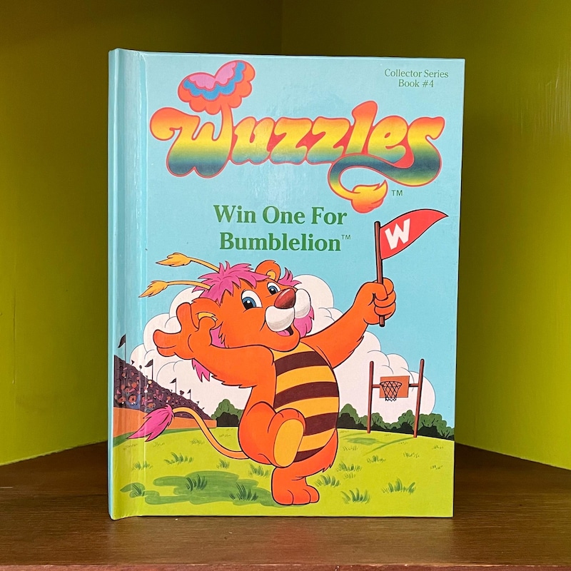 Wuzzles Book - Etsy
