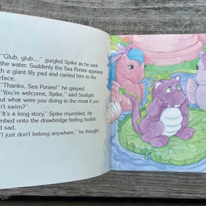 Vintage my Little Pony: Spike and the Magic Shoes Book 1985 Kids Book ...