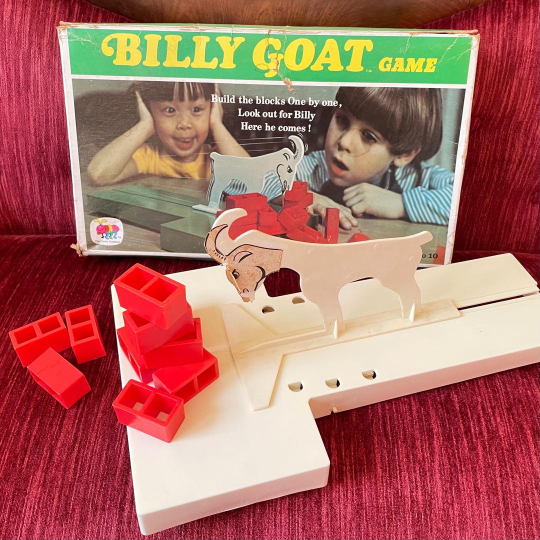 Vintage “billy Goat Game” by the Cootie Company - Schaper Manufacturing ...