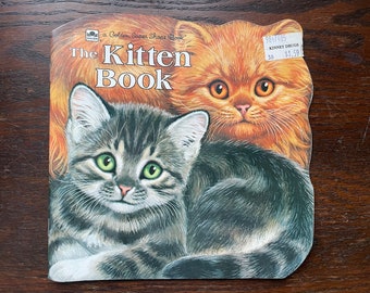 The Cat Shape Book - Etsy