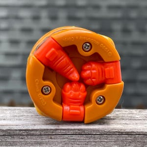 Vintage 1990 Mcdonald’s “big Mac-o-saurus Rex” Burger Mcdino ...