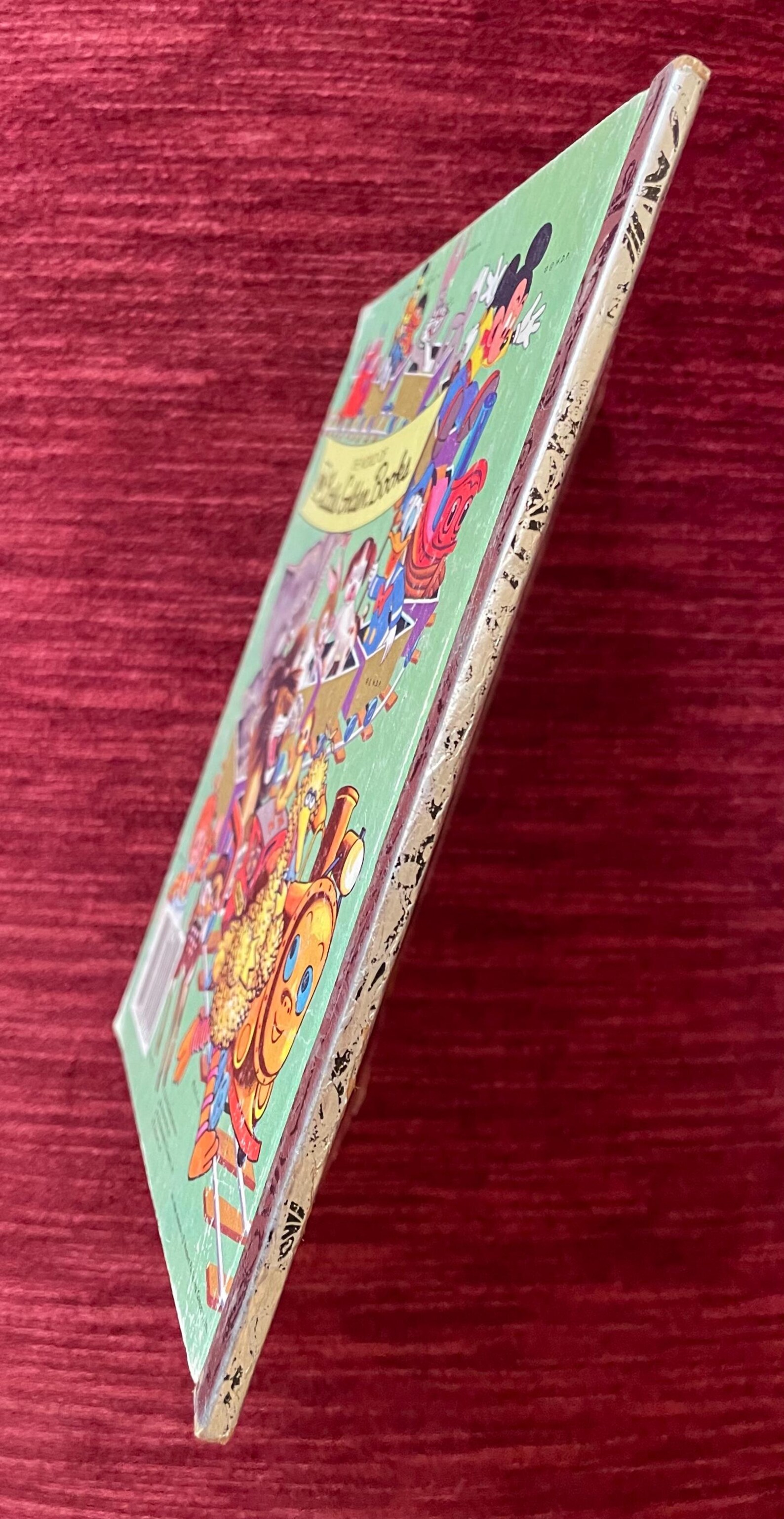 Vintage the Country Mouse and the City Mouse Little Golden Book - 1980s ...