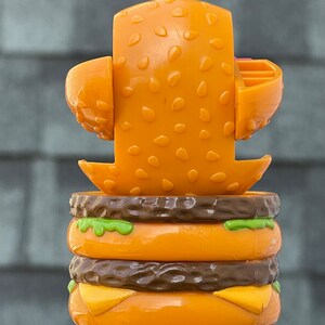 Vintage 1987 Mcdonalds Big Mac Changeables Toy 1980s Happy Meal Big Mac ...