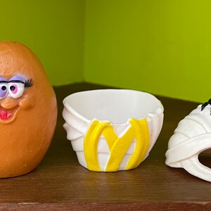 Vintage Mcnugget Buddies mummie Mcnugget Mcdonalds Mcnugget Buddy ...