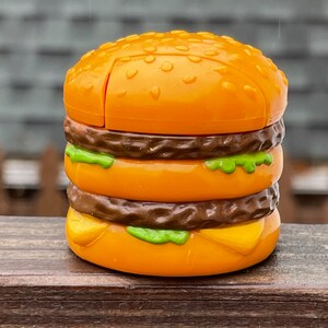 Vintage 1987 Mcdonalds Big Mac Changeables Toy 1980s Happy Meal Big Mac ...