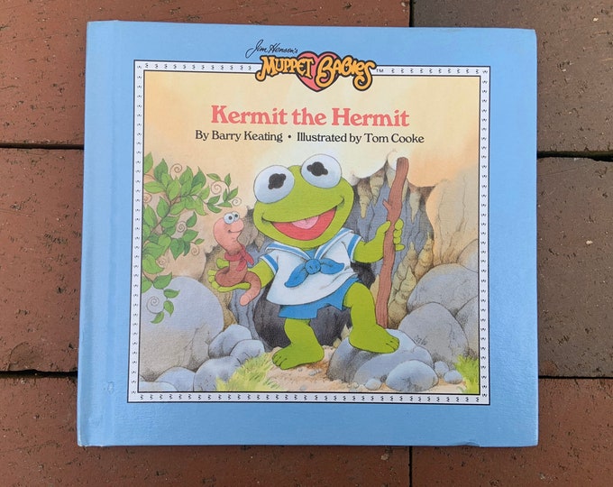 Kermit the Hermit Weekly Reader Book Vintage 1987 Muppet Babies Book ...