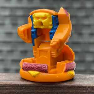 Vintage 1987 Mcdonalds Quarter Pounder Changable Toy 1980s Collectible ...