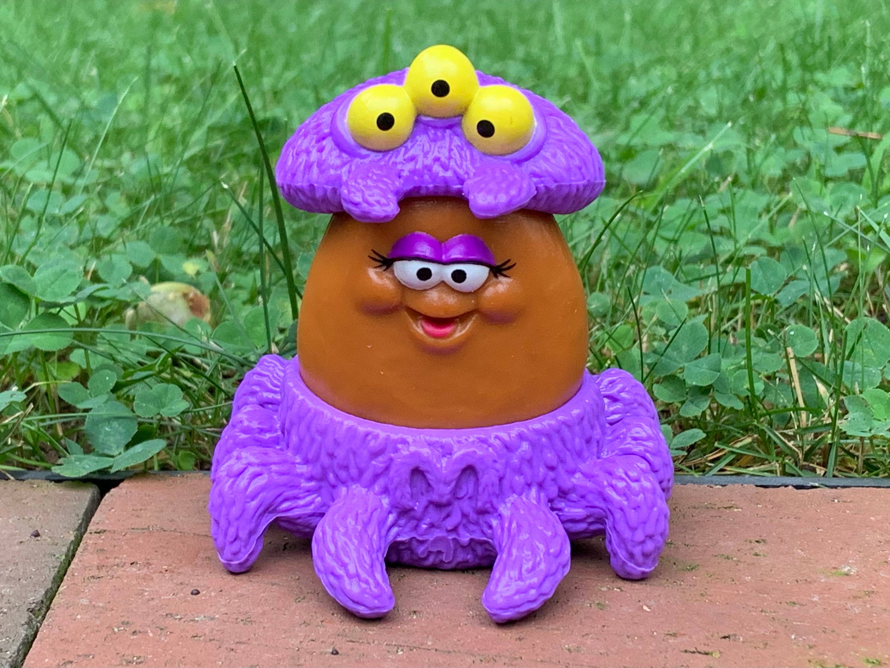 Vintage McNugget Buddies Spider McDonalds Mc Nugget Buddy | Etsy