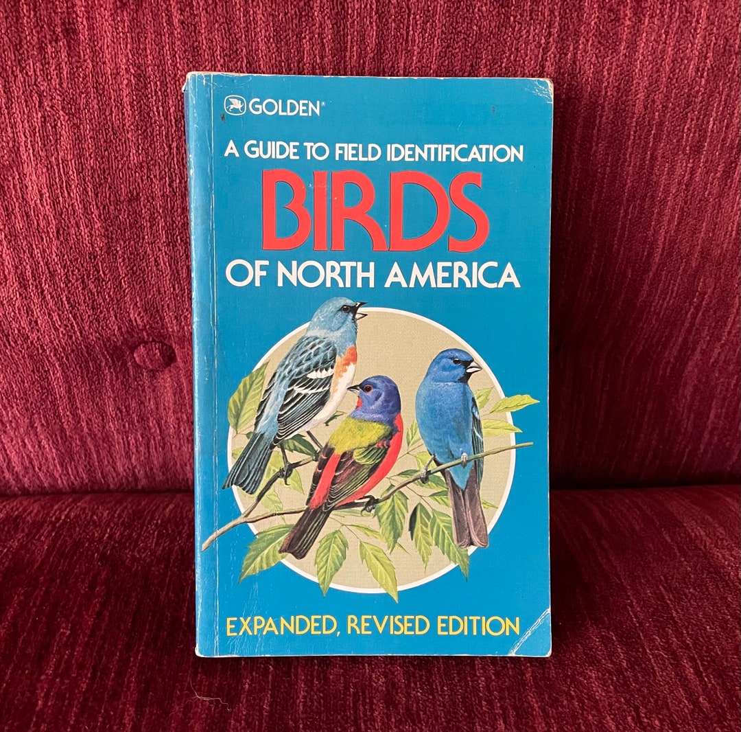 Vintage 1983 Golden “A Guide to Field Identification: Birds of North ...