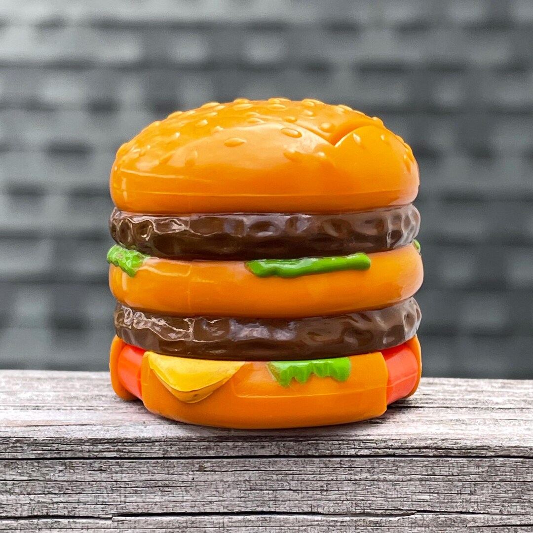 Vintage 1990 Mcdonald’s “big Mac-o-saurus Rex” Burger Mcdino ...