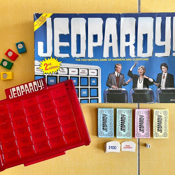1980s Board Game - Etsy