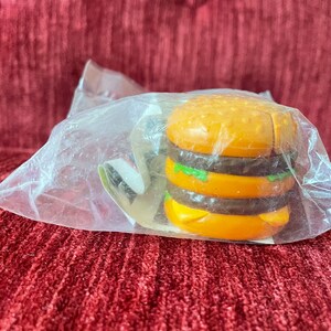 NIP Vintage 1988 Mcdonald’s Big Mac Changeables Toy - 1980s Collectible ...