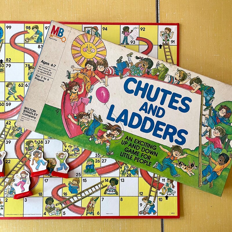 Retro Board Game - Etsy