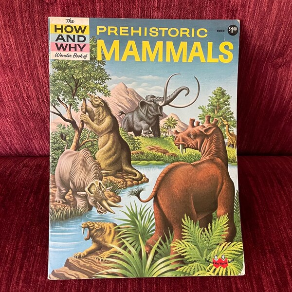 Prehistoric Animals - Etsy