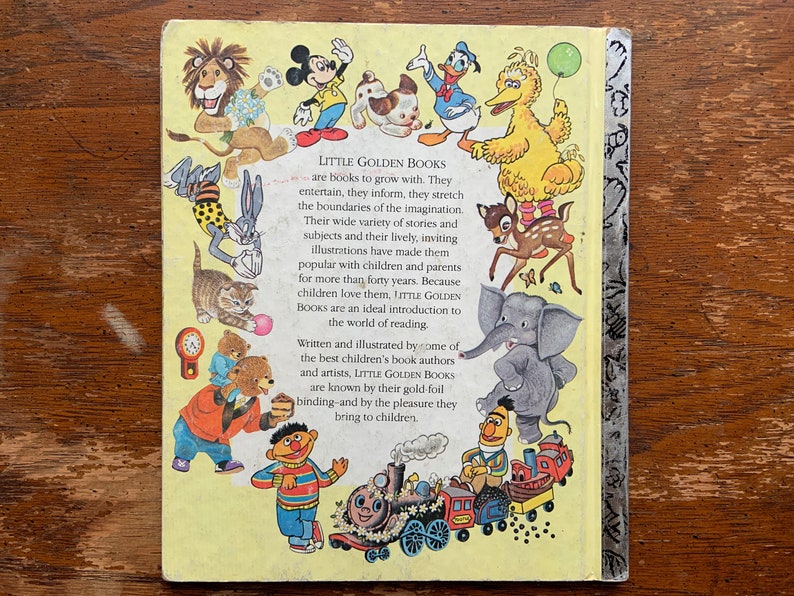 Vintage Little Golden Book Mickey Mouse: The Kitten Sitters | Etsy