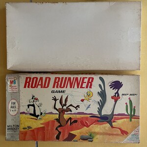 Vintage 1968 the Road Runner Game by Milton Bradley Vintage Game 4856 ...