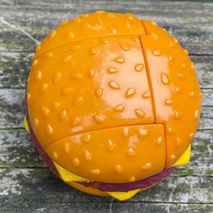 Vintage 1987 Mcdonalds Quarter Pounder Changable Toy 1980s Collectible ...