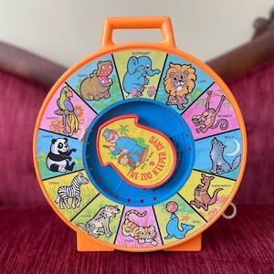 Vintage NON-WORKING 1983 Mattel See ‘N Say the Zoo Keeper Says Talking ...