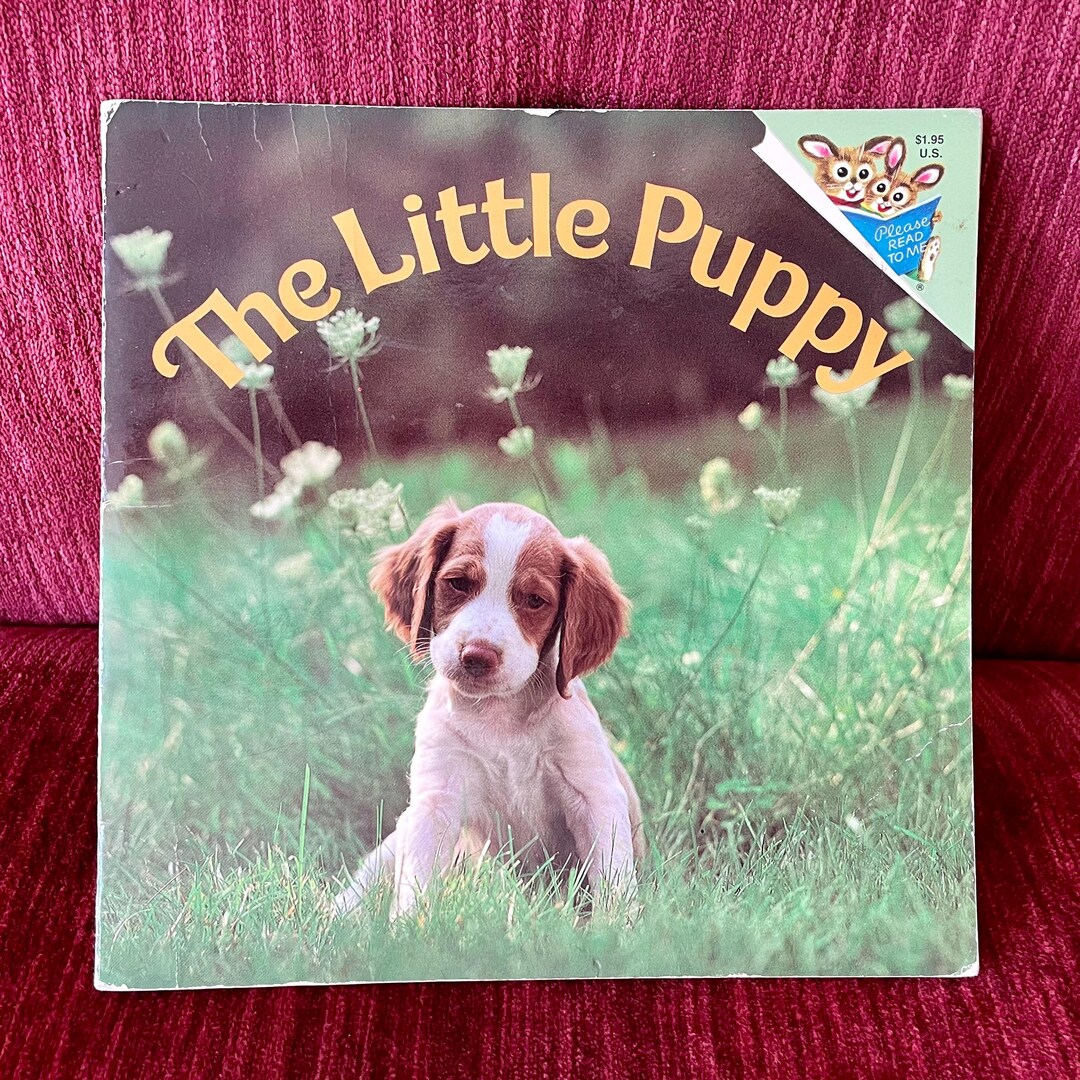 Vintage 1984 “the Little Puppy” by Judy Dunne - Please Read to Me Book ...