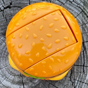 Vintage 1990 Mcdonald’s “big Mac-o-saurus Rex” Burger Mcdino ...