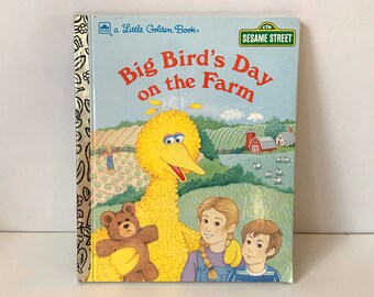 Big Bird Book | Etsy