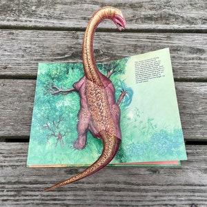 Vintage 1988 dinosaurs: Giants of the Earth Hardcover Pop-up Book ...