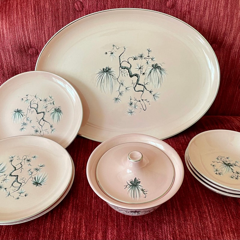 Midcentury Dinnerware - Etsy