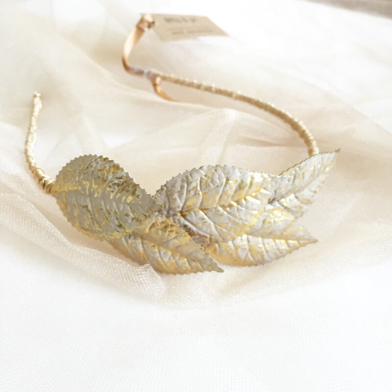 Leaf Headband - Etsy