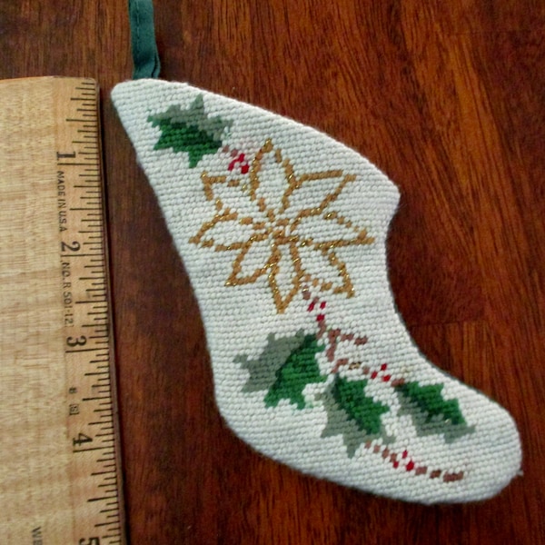 Needlepoint Stocking Kit - Etsy