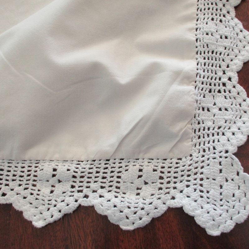 Crochet Pillow Sham - Etsy