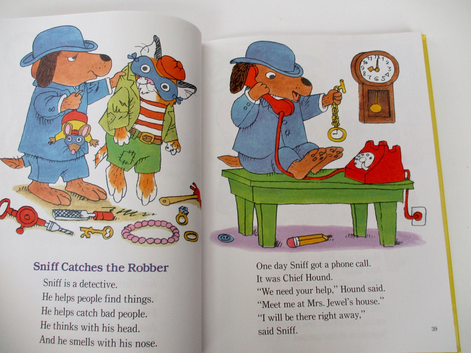 90s Richard Scarry's Read-it-yourself Book Ever Vintage - Etsy
