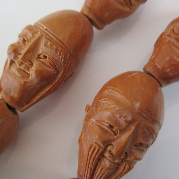 Hand Carved Beads - Etsy
