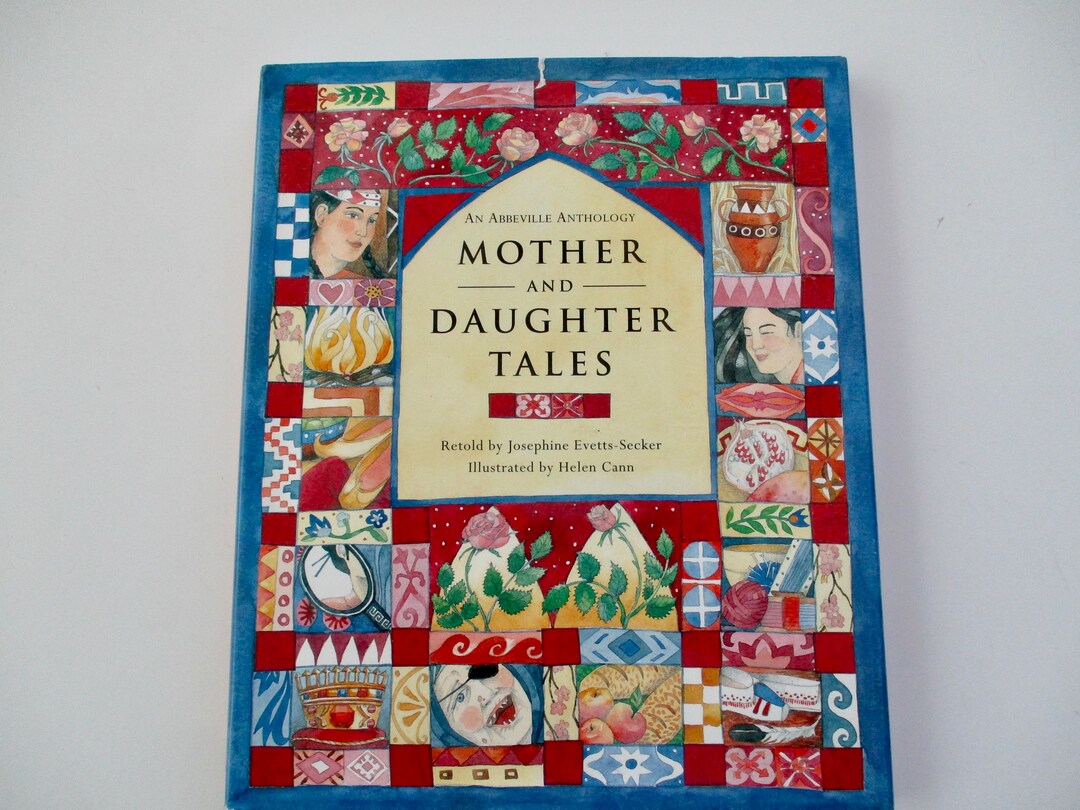 Mother and Daughter Tales- Anthology, Vintage Book, Evetts-secker ...