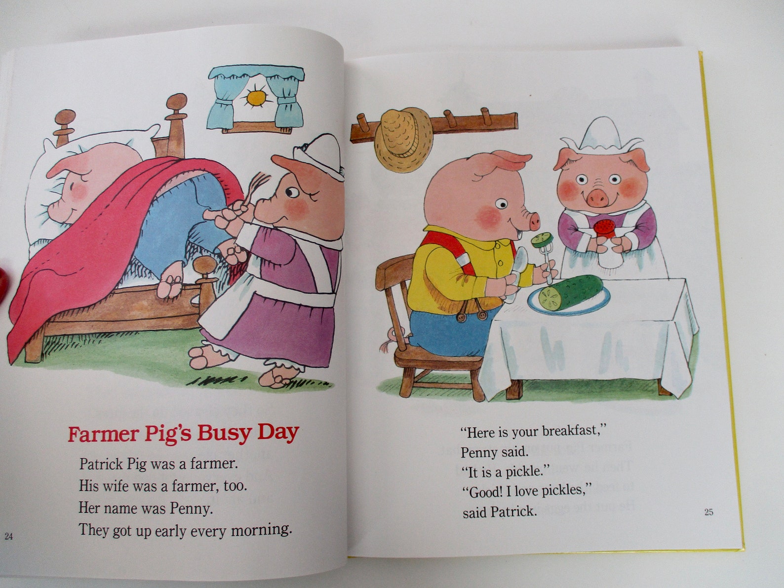 90s Richard Scarry's Read-it-yourself Book Ever Vintage - Etsy
