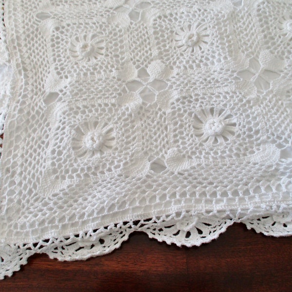Crochet Pillow Sham - Etsy