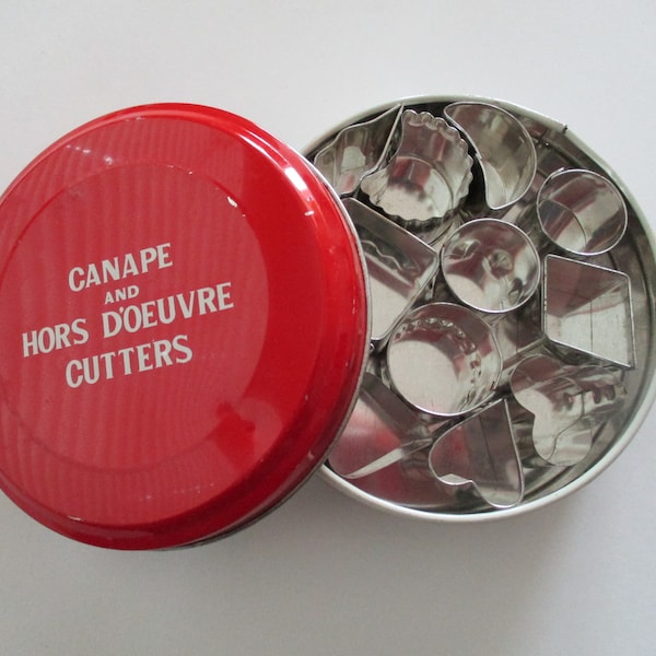 Canape Cutter - Etsy