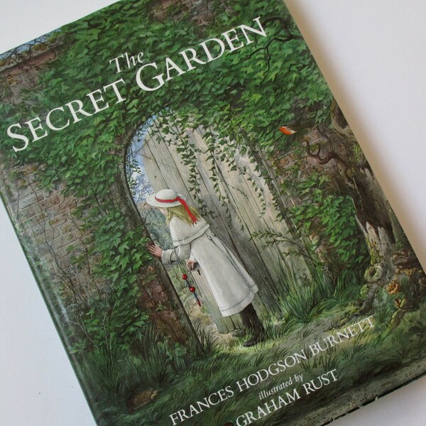 The Secret Garden Graham Rust - Etsy