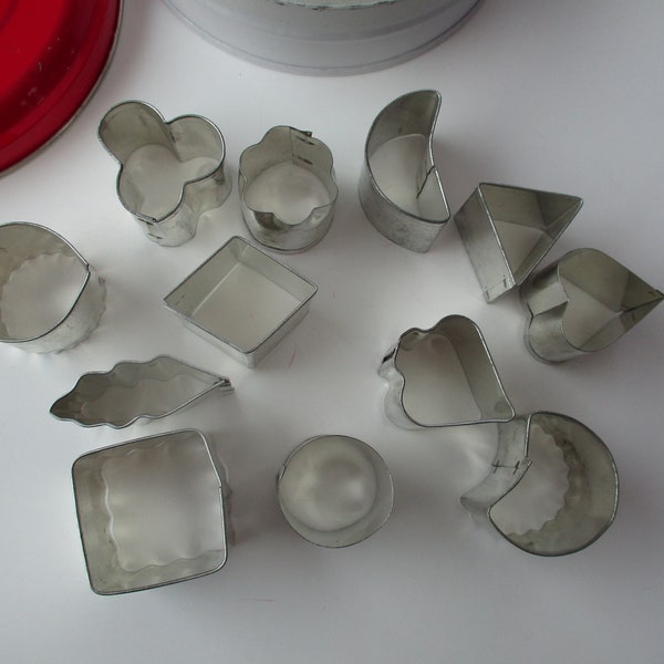 Canape Cutters - Etsy