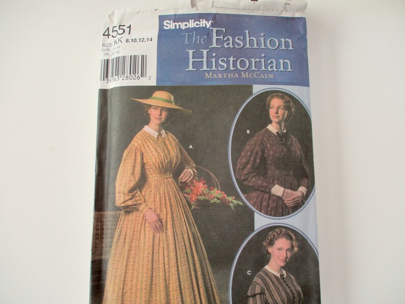 Simplicity Pattern 4488 Uncut Unused Costume the Fashion - Etsy