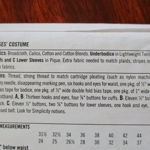 Simplicity Pattern 4488 Uncut Unused Costume the Fashion - Etsy