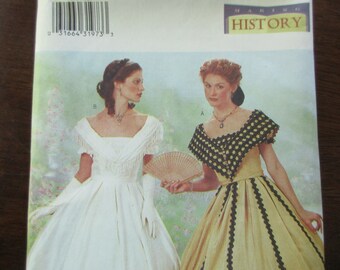 Simplicity Pattern 4488 Uncut, Unused, Costume, the Fashion Historian ...