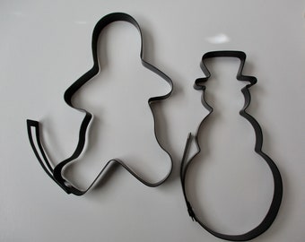 Large Metal Gingerbread Man - Etsy