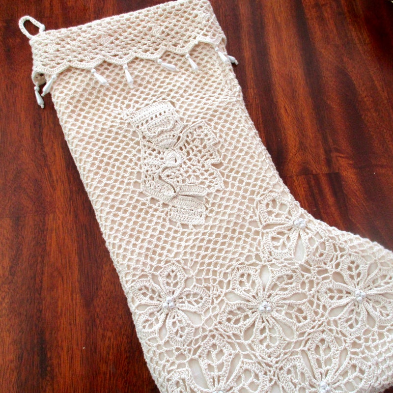 Lace Stockings - Etsy