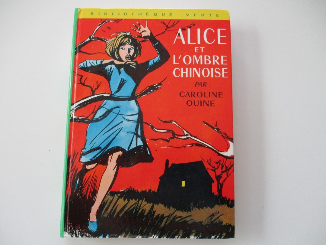 Vintage French Detective Book-1940s - Alice Et L'ombre Chinoise by ...