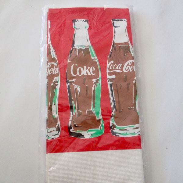 Coca Cola Tablecloth - Etsy