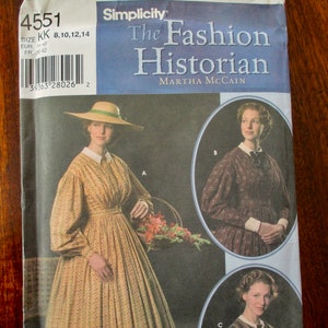 Simplicity Pattern 4488 Uncut Unused Costume the Fashion - Etsy