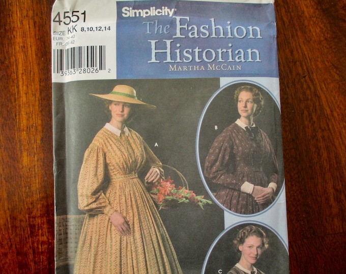 Simplicity Pattern 4488 Uncut, Unused, Costume, the Fashion Historian ...