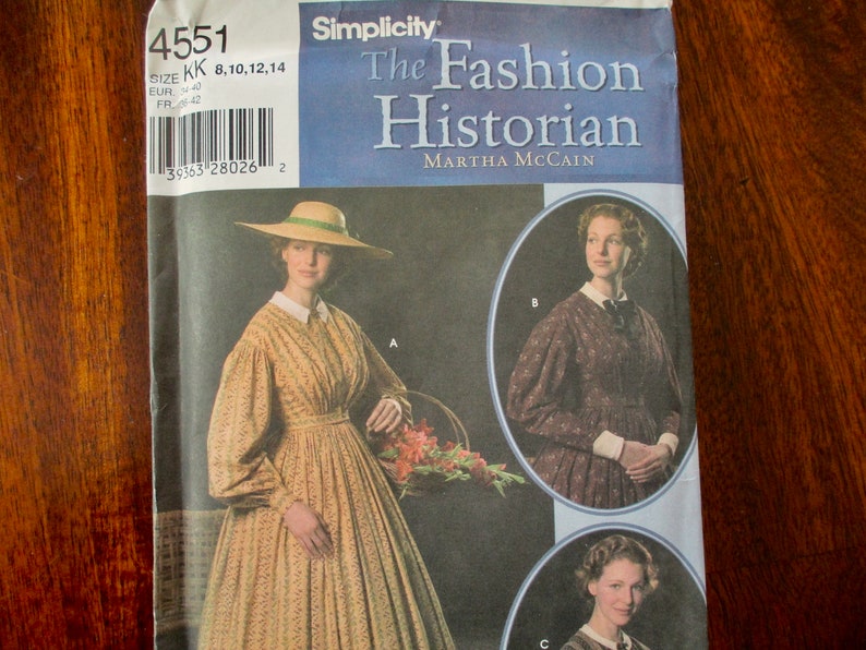 Simplicity Pattern 4488 Uncut Unused Costume the Fashion - Etsy