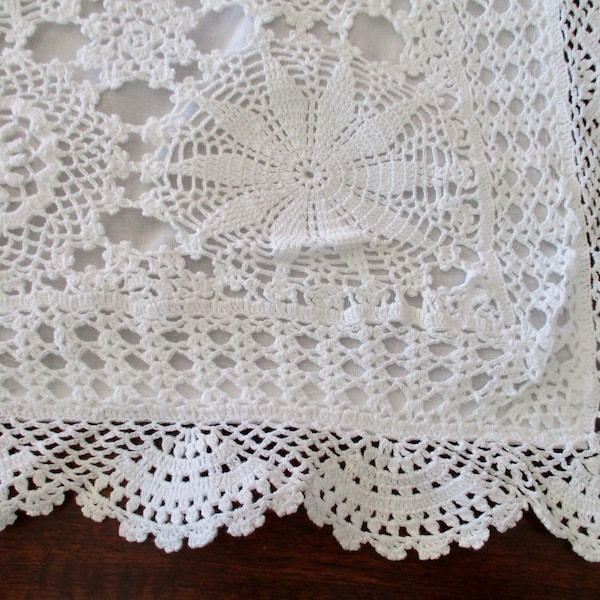 Crochet Pillow Sham - Etsy